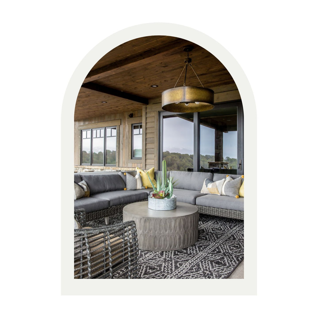 Outdoor Coffee and Dinning Tables | Blanc & Noir Interiors